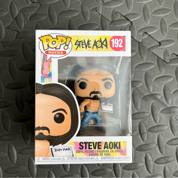 Funko | Other | Funko Pop Steve Aoki | Poshmark